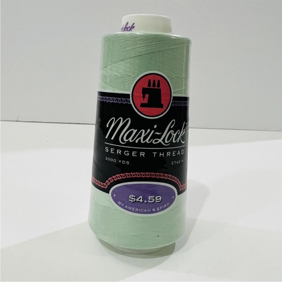 Other | Maxilock Serger Thread Mint Green 300 Yd | Poshmark